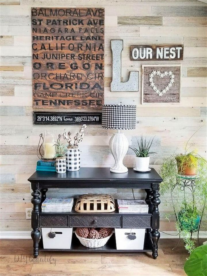 20 DIY Sign Board Ideas For Your Home - Susie Harris