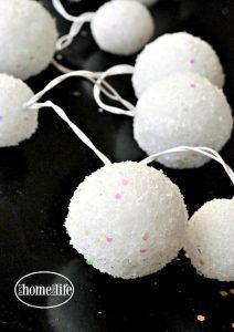 30 DIY Faux Snowballs That Are Very Joyful - Susie Harris