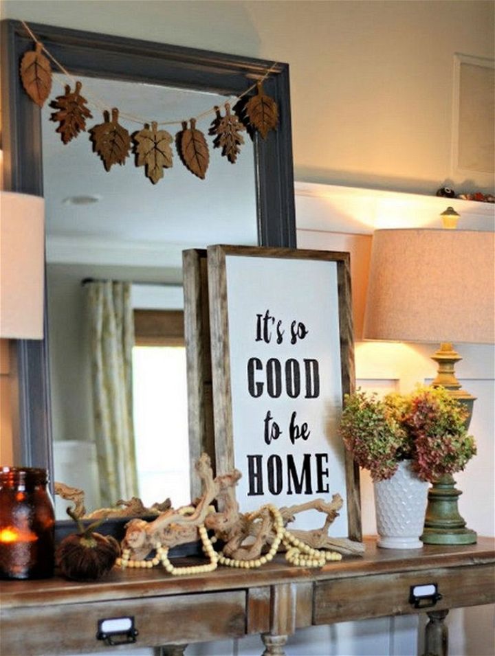 20 DIY Sign Board Ideas For Your Home - Susie Harris