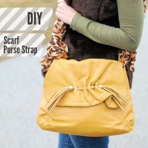 32 Easy To Make DIY No Sew Purse Ideas - Susie Harris