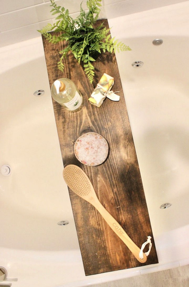 24 DIY Bathroom Tray Ideas On a Budget - Susie Harris