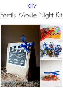 30 DIY Movie Night Ideas at Home - Susie Harris