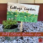 35 Charming Garden Signs DIY - Susie Harris