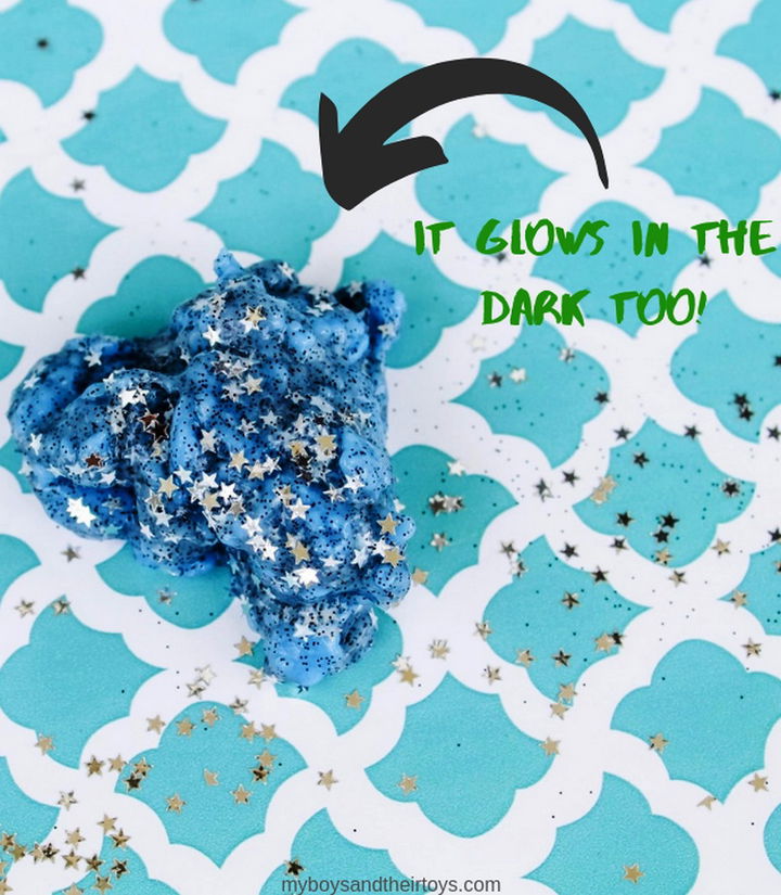 25 DIY Glitter Galaxy Slime Ideas That Are Useful - Susie Harris