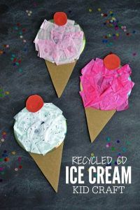 25 Recycled CD Crafts You Can Do It Yourself - Susie Harris