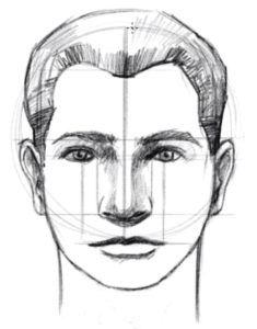20 Easy Face Drawing Ideas - How to Draw Faces - Susie Harris