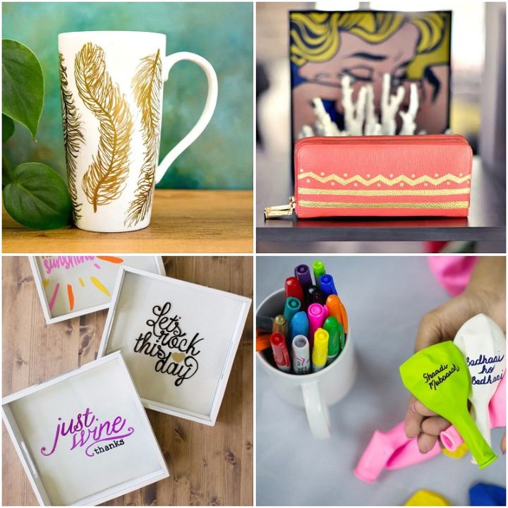 20 DIY Sharpie Art Ideas For Beginners - Susie Harris