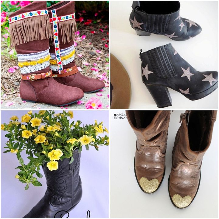 18 DIY Ideas For Your Boots To Make Perfect - Susie Harris