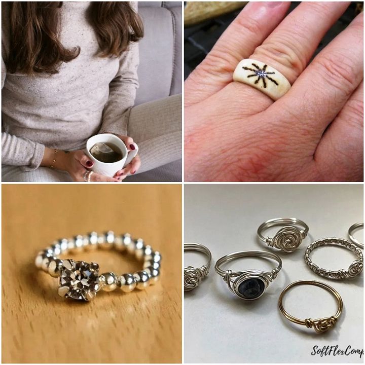 20 Easy DIY Rings That Are Amazing & Adjustable