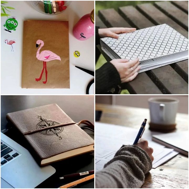 41 Notebook Ideas That Are Totally Creative - Susie Harris