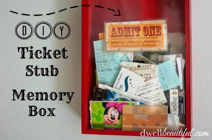 25 Memory Shadow Box ideas - Susie Harris