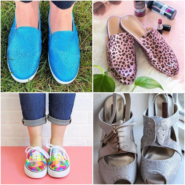 20 Best DIY Shoe Painting Ideas for Beginners - Susie Harris