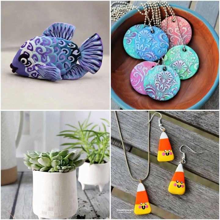 20 Polymer Clay Ideas You Can Easily DIY - Susie Harris