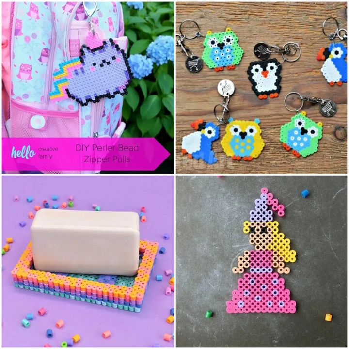 40 DIY Perler Bead Patterns to Make This Weekend - Susie Harris