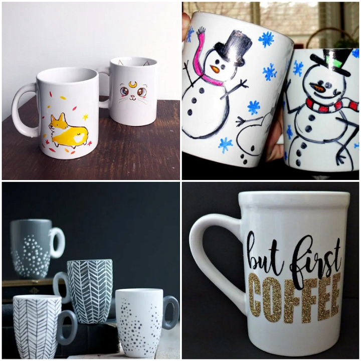 20 DIY Mug Ideas That Are Easy Crafts - Susie Harris