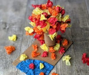 36 DIY Tissue Paper Crafts Ideas - Susie Harris
