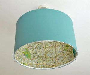 30 Fun & Inexpensive DIY Lampshade Ideas - Susie Harris
