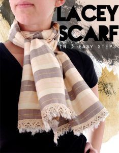 20 Best DIY Lace Crafts And Projects - Susie Harris