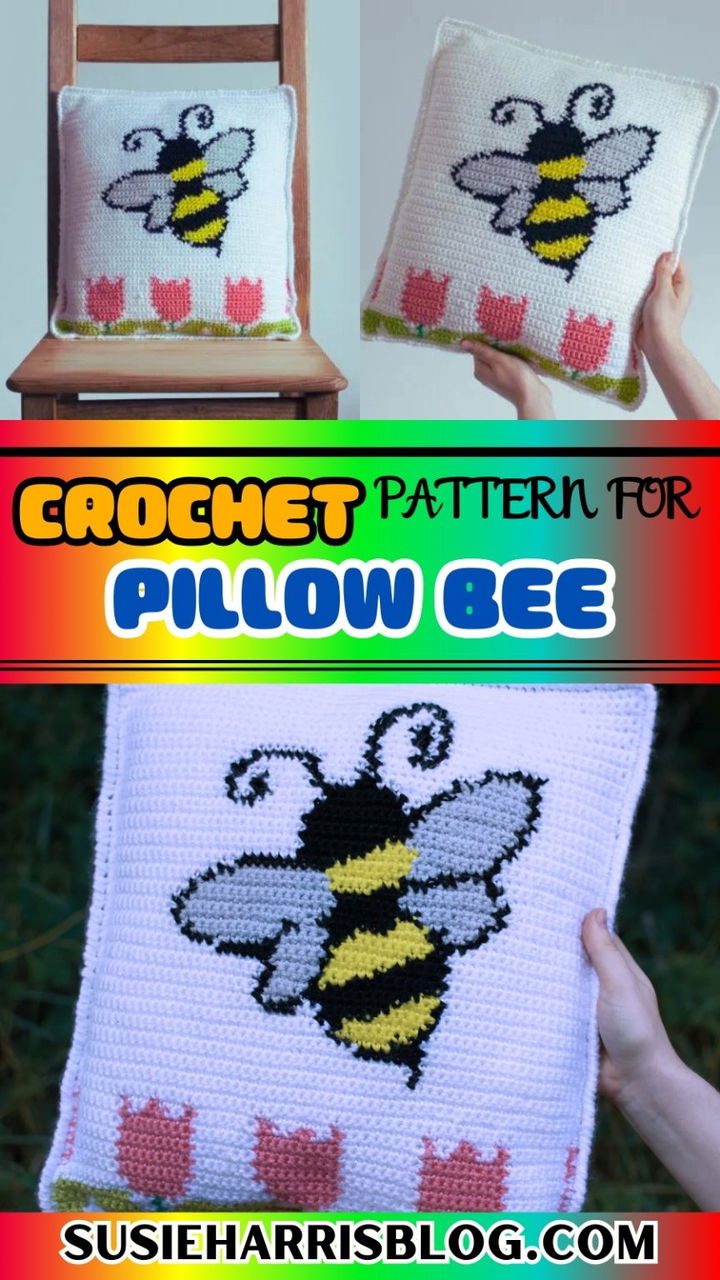 10 Crochet Bee Patterns - Susie Harris