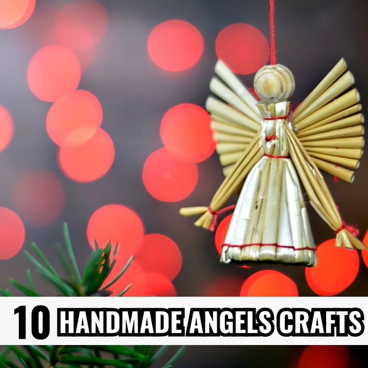 10 Handmade Angels Crafts - Susie Harris