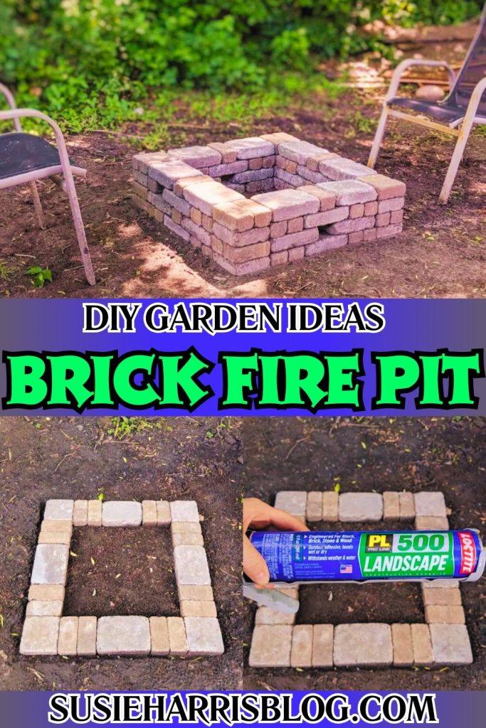 17 DIY Fire Pit Projects - Susie Harris