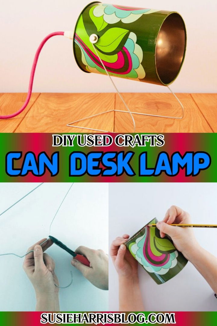 15 DIY Used Tin Can Crafts - Susie Harris