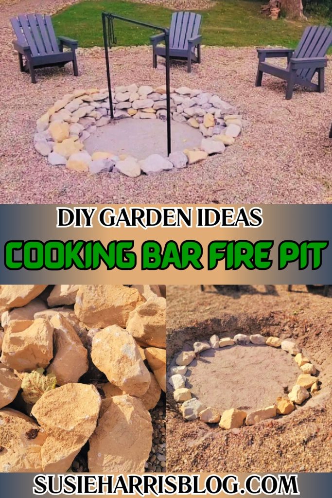 17 DIY Fire Pit Projects - Susie Harris