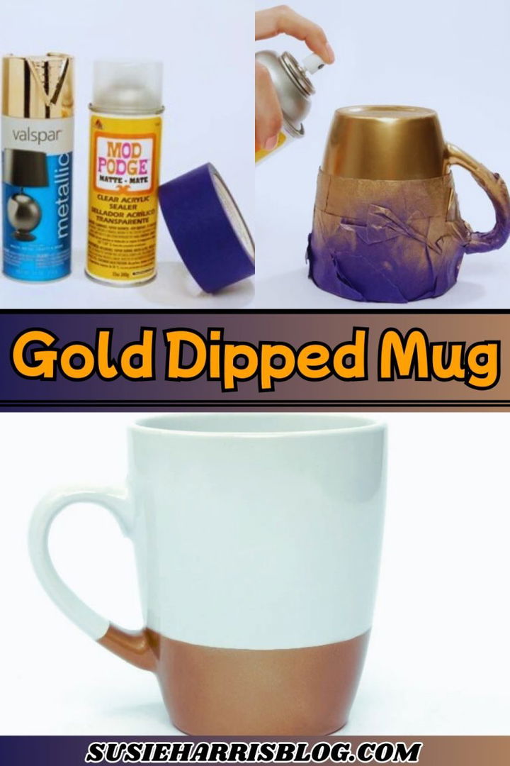 15 DIY Handmade Mug Crafts - Susie Harris