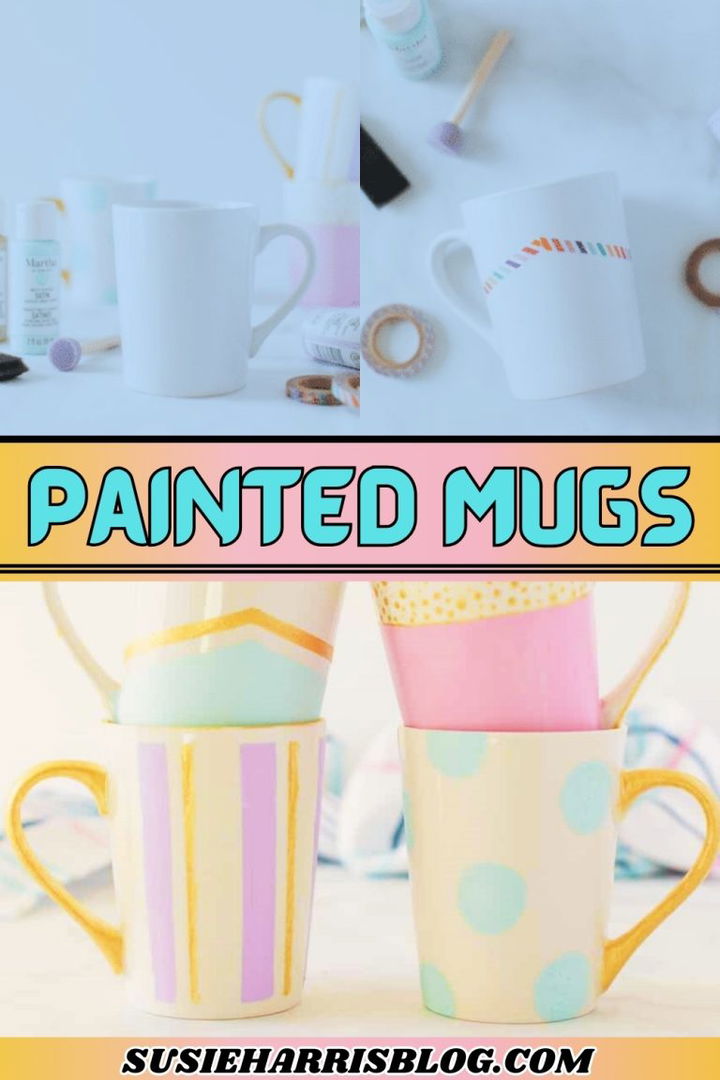 15 DIY Handmade Mug Crafts - Susie Harris