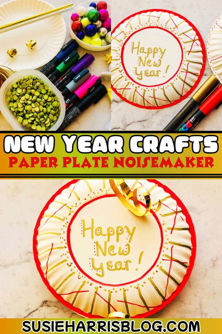 16 Best New Year Crafts 2025 - Susie Harris