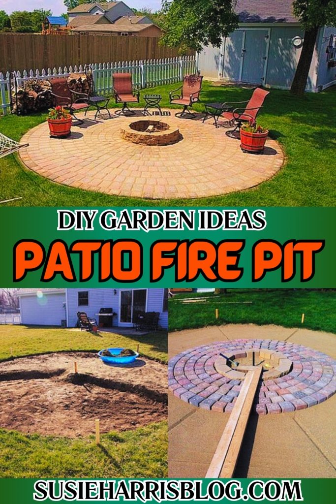 17 DIY Fire Pit Projects - Susie Harris