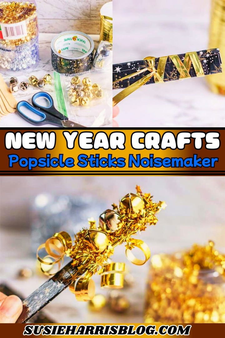 16 Best New Year Crafts 2025 - Susie Harris