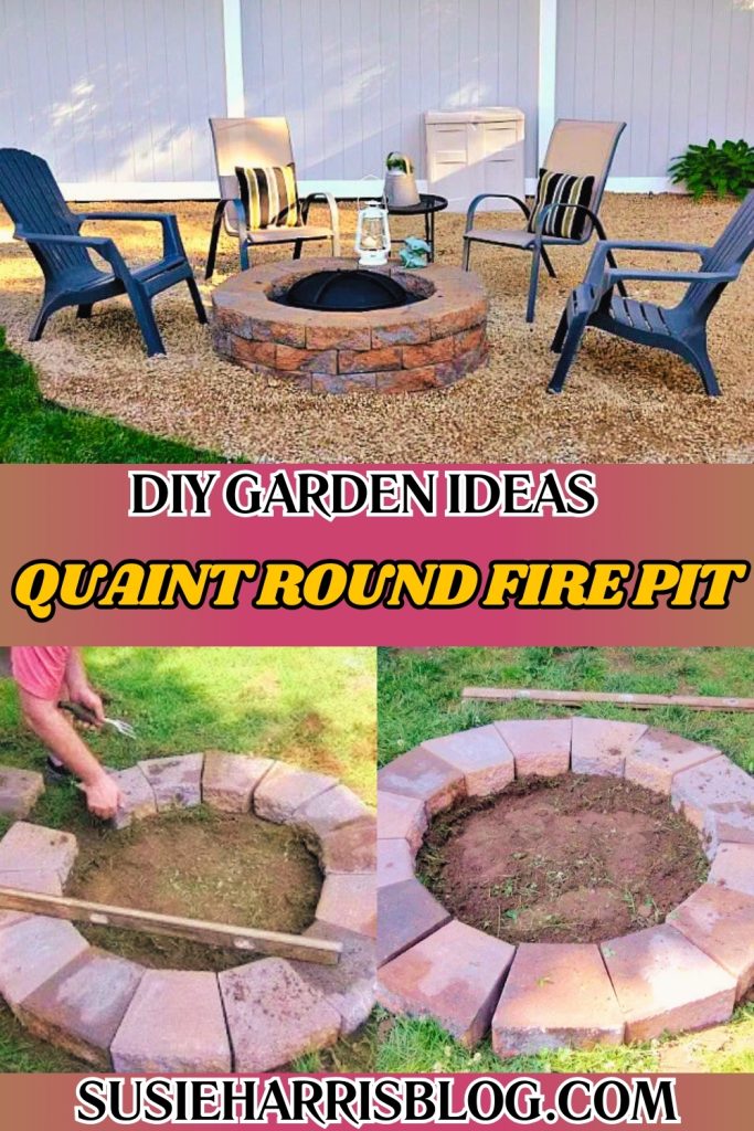 17 DIY Fire Pit Projects - Susie Harris
