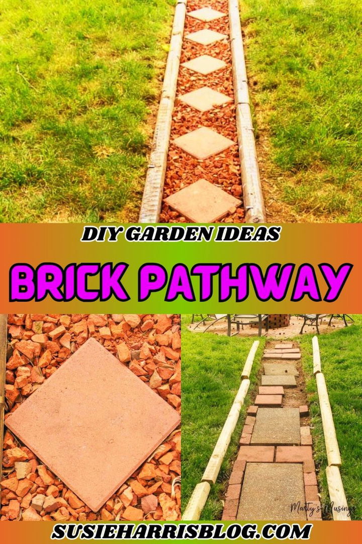 12 DIY Walkways For Your Garden - Susie Harris