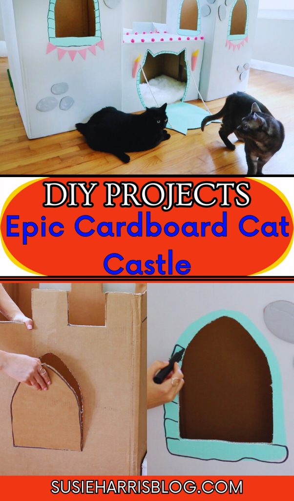 15 DIY Cat Playhouse Ideas - Susie Harris