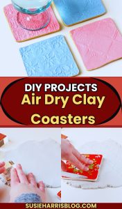 13 DIY Coasters Projects For Entertainment - Susie Harris
