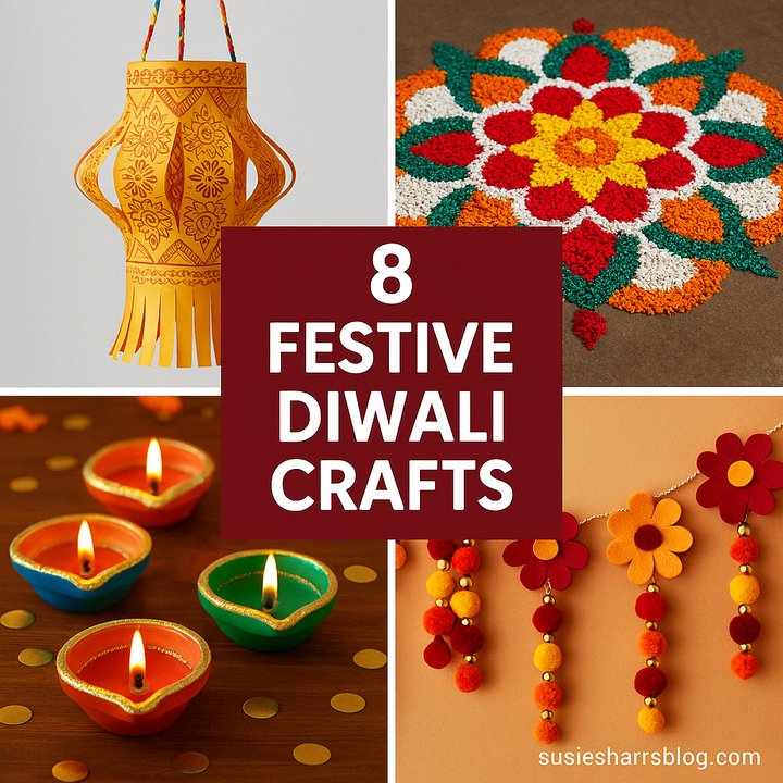 8 Festive Diwali Crafts You Can Make at Home - Susie Harris